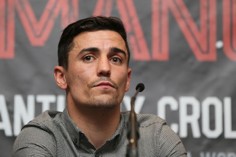 Anthony Crolla Poses After Press Conference Editorial Stock Photo ...