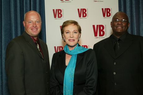 Robert Chapek Julie Andrews Darrell Tucker Editorial Stock Photo ...