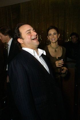 02202001 Hollywood Ca Kevin Pollak Courteney Editorial Stock Photo ...