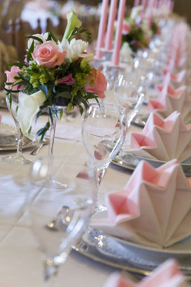 Welllaid Table Editorial Stock Photo - Stock Image | Shutterstock