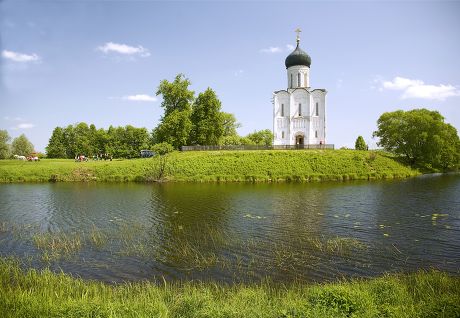 Church Intercession Holy Virgin Upon Nerl Editorial Stock Photo - Stock ...