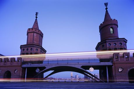 Bridge Berlin Germany Editorial Stock Photo - Stock Image | Shutterstock