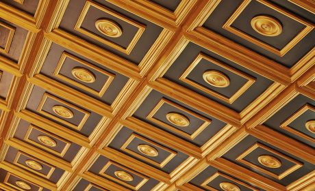 27 Coffered ceilings Stock Pictures, Editorial Images and Stock Photos ...