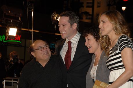 Danny Devito Matthew Broderick Rhea Perlman Editorial Stock Photo ...