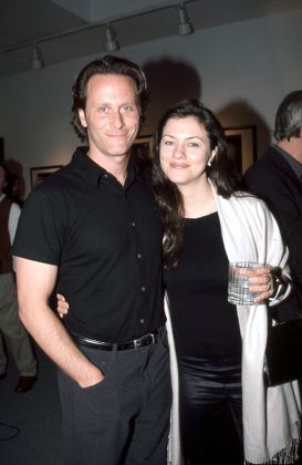 Steven Weber Wife Juliette Editorial Stock Photo - Stock Image ...