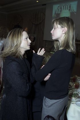 20001011 Director Janusz Kaminski Wife Actress Editorial Stock Photo ...