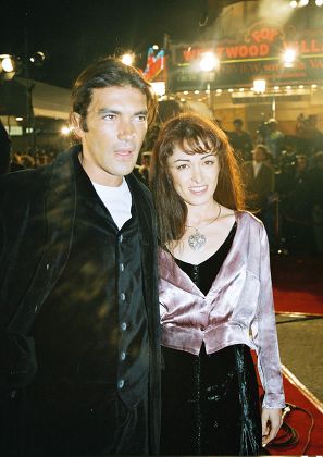 ANTONIO BANDERAS WIFE ANA LEZA Editorial Stock Photo - Stock Image ...