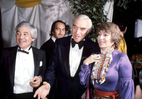 Fred Hayman Lorne Greene Wife Nancy Editorial Stock Photo - Stock Image ...