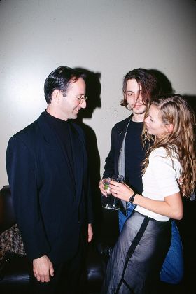 Herb Ritts Johnny Depp Kate Moss Editorial Stock Photo - Stock Image ...