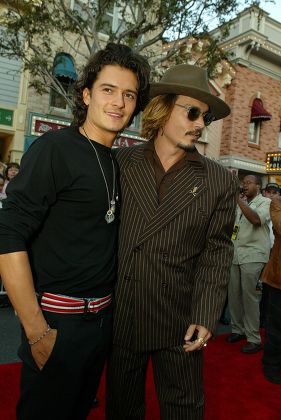Johnny Depp Orlando Bloom Editorial Stock Photo - Stock Image ...