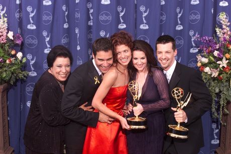 Cast Will Grace Editorial Stock Photo - Stock Image | Shutterstock