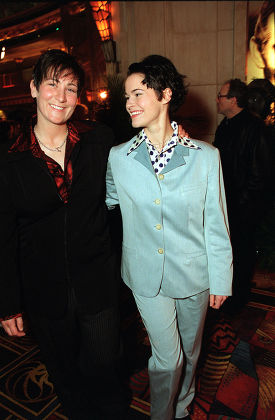 Kd Lang Girlfriend Leisha Hayley Editorial Stock Photo - Stock Image ...