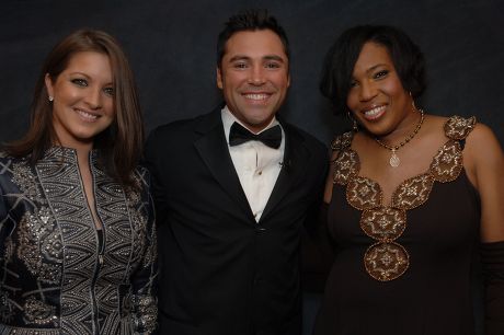 Millie Corretjer Oscar De La Hoya Editorial Stock Photo - Stock Image ...