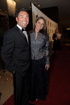 Oscar De La Hoya Millie Corretjer Editorial Stock Photo - Stock Image ...