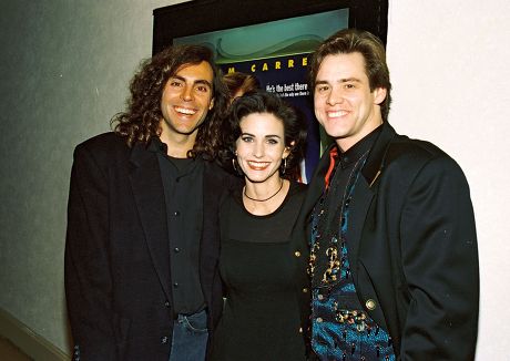 Tom Shadyac Courteney Cox Jim Carrey Editorial Stock Photo - Stock ...