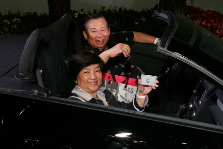 Antonio Encina Wife Mercedesbenz Winner Editorial Stock Photo - Stock ...
