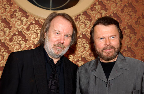 Benny Andersson Bjorn Ulvaeus Editorial Stock Photo - Stock Image ...