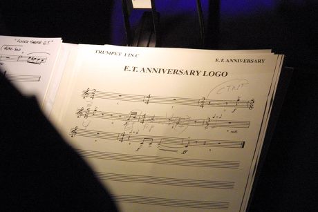 Musical Score Et Editorial Stock Photo - Stock Image | Shutterstock