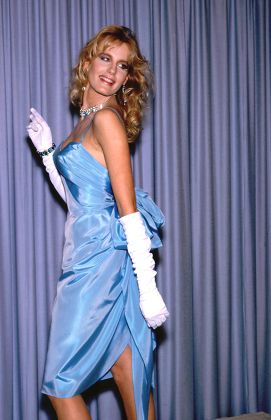 Lynda Carter Lonnie Anderson Editorial Stock Photo - Stock Image ...