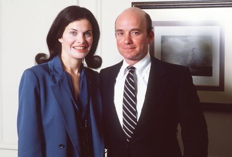 Stanley Jaffe Barry Diller Sherry Lansing Editorial Stock Photo - Stock ...