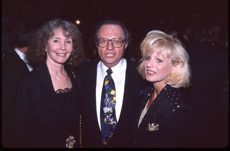 Ron Taft Lesley Ann Warren Editorial Stock Photo - Stock Image ...