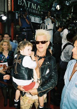 Billy Idol Son Willem Wolf Broad Editorial Stock Photo - Stock Image ...