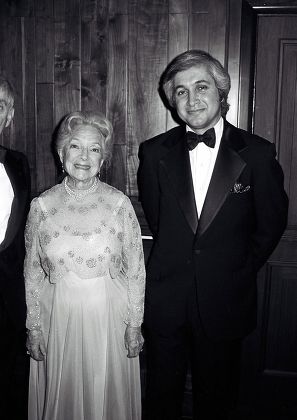 Milton Berle Wife Ruth Cosgrove Editorial Stock Photo - Stock Image ...