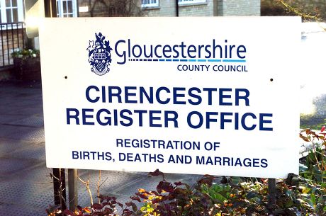 Cirencester Register Office Editorial Stock Photo - Stock Image ...