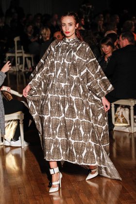Giles show, Spring Summer 2016, London Fashion Week, Britain - 21 Sep ...