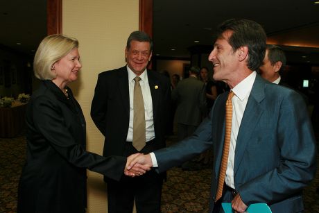 Joyce Nelson Leon Lebuffe Ph D Editorial Stock Photo - Stock Image ...