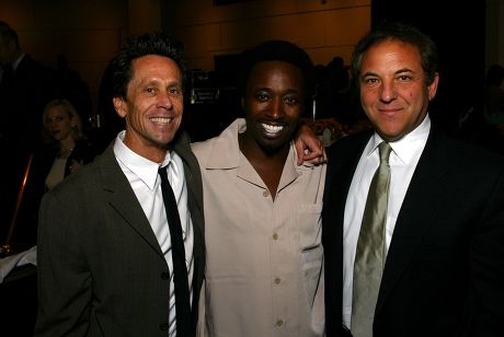 Honoree Brian Grazer Eddie Griffin William Editorial Stock Photo ...