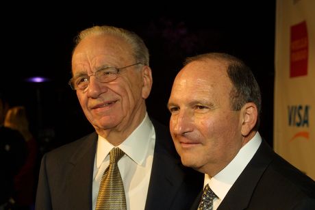 Rupert Murdoch Dr Gary Gitnick Editorial Stock Photo - Stock Image ...