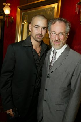 Colin Farrell Steven Spielberg Editorial Stock Photo - Stock Image ...