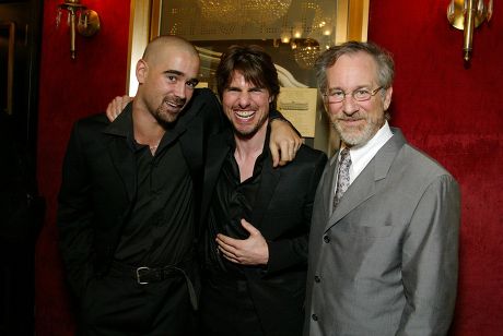 Colin Farrell Tom Cruise Steven Spielberg Editorial Stock Photo - Stock ...