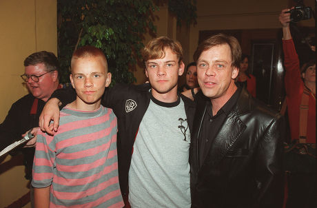 Mark Hamill His Sons Griffin Nathan Editorial Stock Photo - Stock Image ...