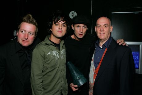 Tre Cool Billie Joe Armstrong Mike Editorial Stock Photo - Stock Image ...