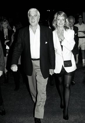 Leslie Nielsen Barbaree Earl Editorial Stock Photo - Stock Image ...