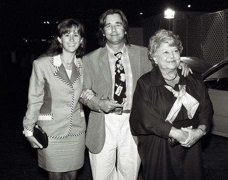 Leslie Nielsen Barbaree Earl Editorial Stock Photo - Stock Image ...