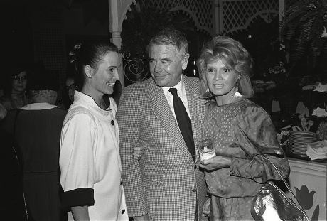 Cynthia Hayward Glenn Ford Angie Dickenson Editorial Stock Photo ...