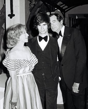 Carol Grace Charlie Matthau Walter Matthau Editorial Stock Photo ...