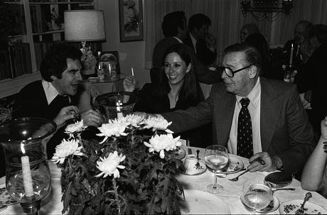 Anthony Newleydareth Rich Newley Milton Berle Editorial Stock Photo ...