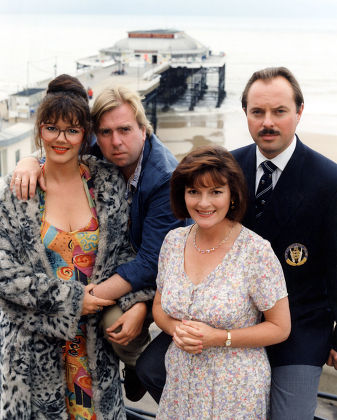 Josie Lawrence Timothy Spall Brenda Blethyn Editorial Stock Photo ...