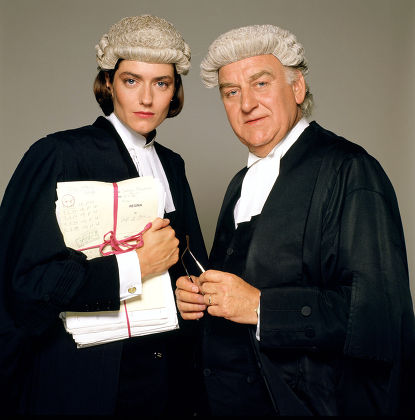 Anna Chancellor John Thaw Kavanagh Qc Editorial Stock Photo - Stock ...