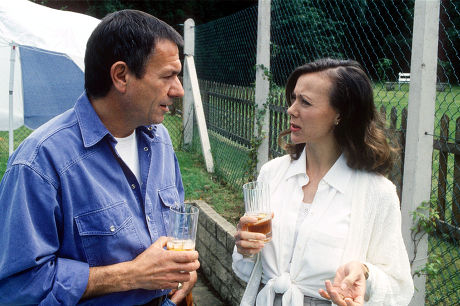 Michael Elphick Jenny Agutter Boon 1991 Editorial Stock Photo - Stock ...