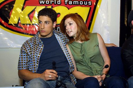 KROQ 'American Pie 2' Cast Breakfast Stock Pictures, Editorial Images ...