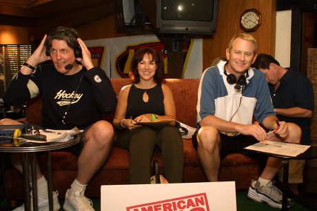 KROQ 'American Pie 2' Cast Breakfast Stock Pictures, Editorial Images ...