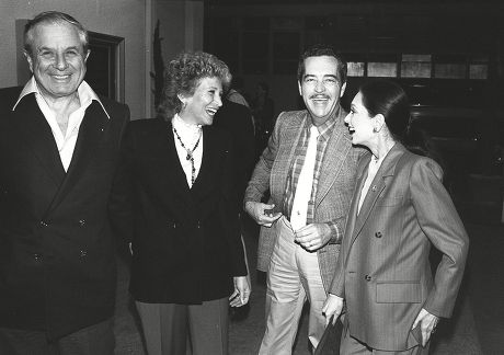 David Begelman Wife Gladyce Begelman Tom Editorial Stock Photo - Stock ...
