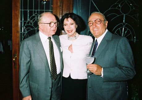 Billy Audrey Wilder Jilly Rizzo Editorial Stock Photo - Stock Image ...