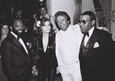 Leon Isaac Kennedy Jayne Kennedy John Editorial Stock Photo - Stock ...