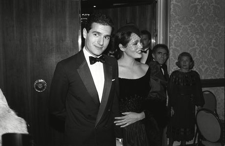 Nicholas Mavroleon Barbara Carrera Editorial Stock Photo - Stock Image ...